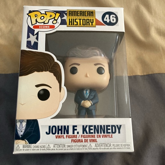 Funko | Toys | Funko Pop Jfk Vinyl Figure American History John F ...